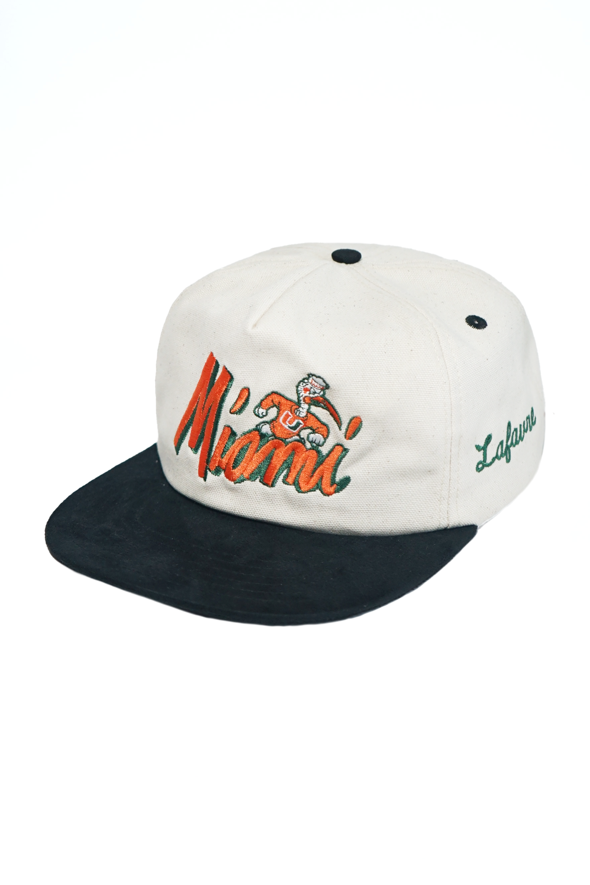 Miami Natural Suede Snap – Lafavre